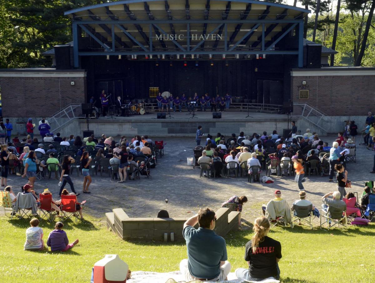 Music Haven Stage at Central Park | Schenectady, NY 12309