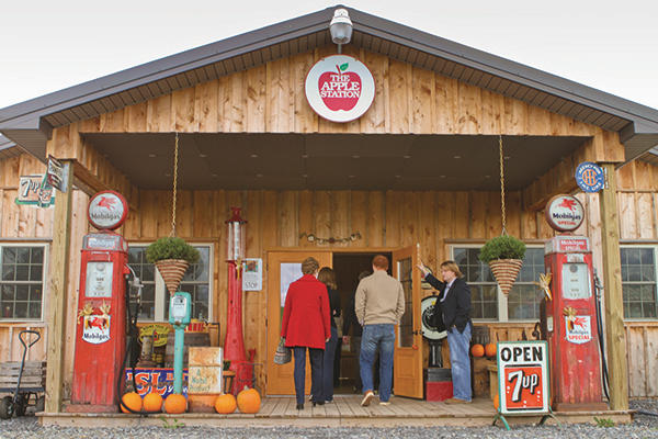 The Apple Station | Cayuga, NY 13034