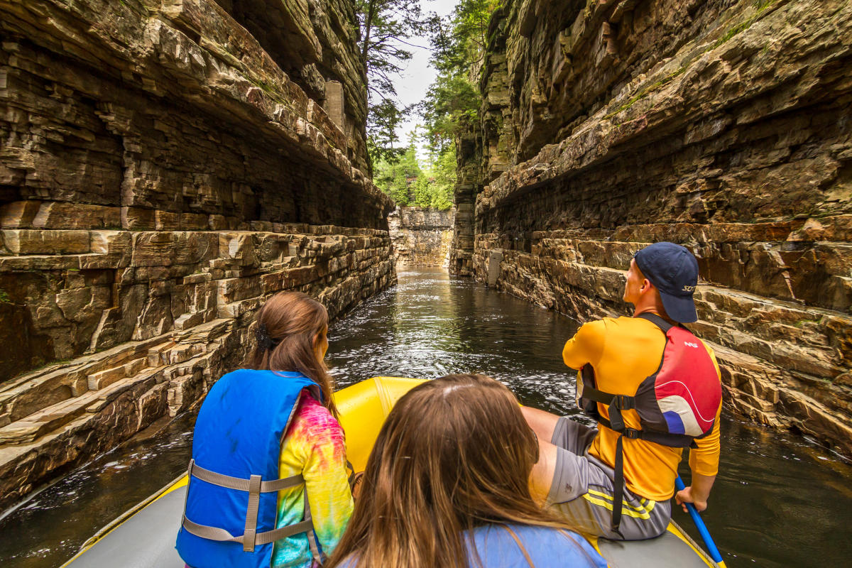 Ausable Chasm | Ausable Chasm, NY 12911