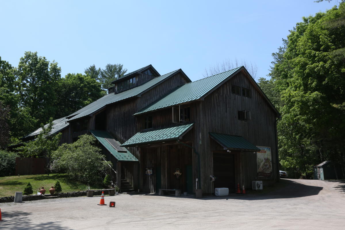 levon helm barn