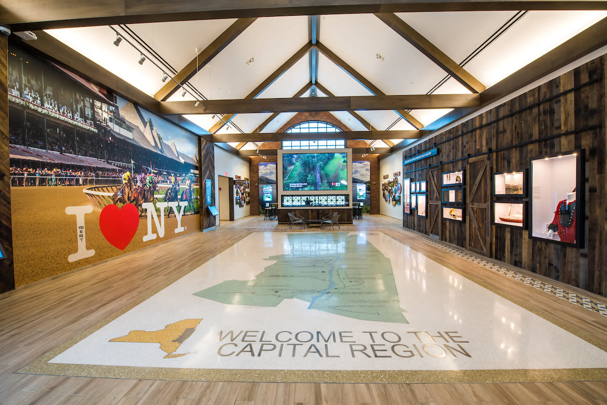Capital Region Welcome Center | New Baltimore, NY 12124