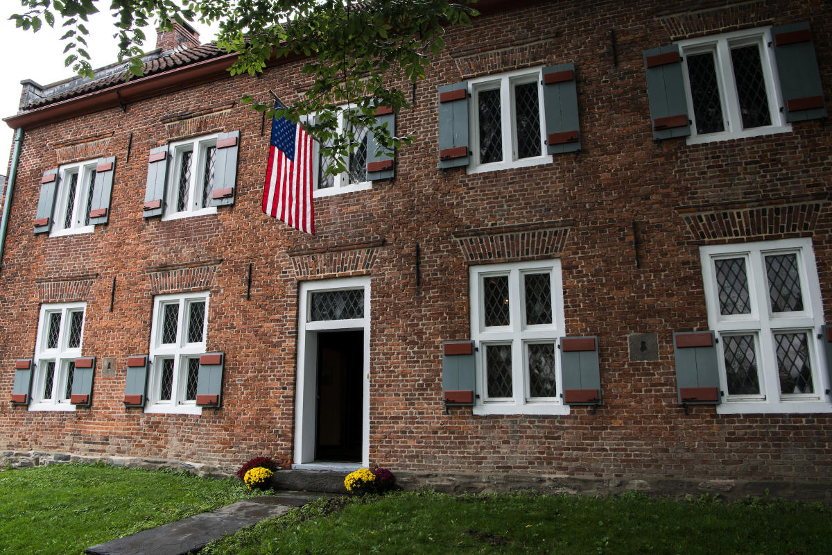 Crailo State Historic Site | Rensselaer, NY 12144