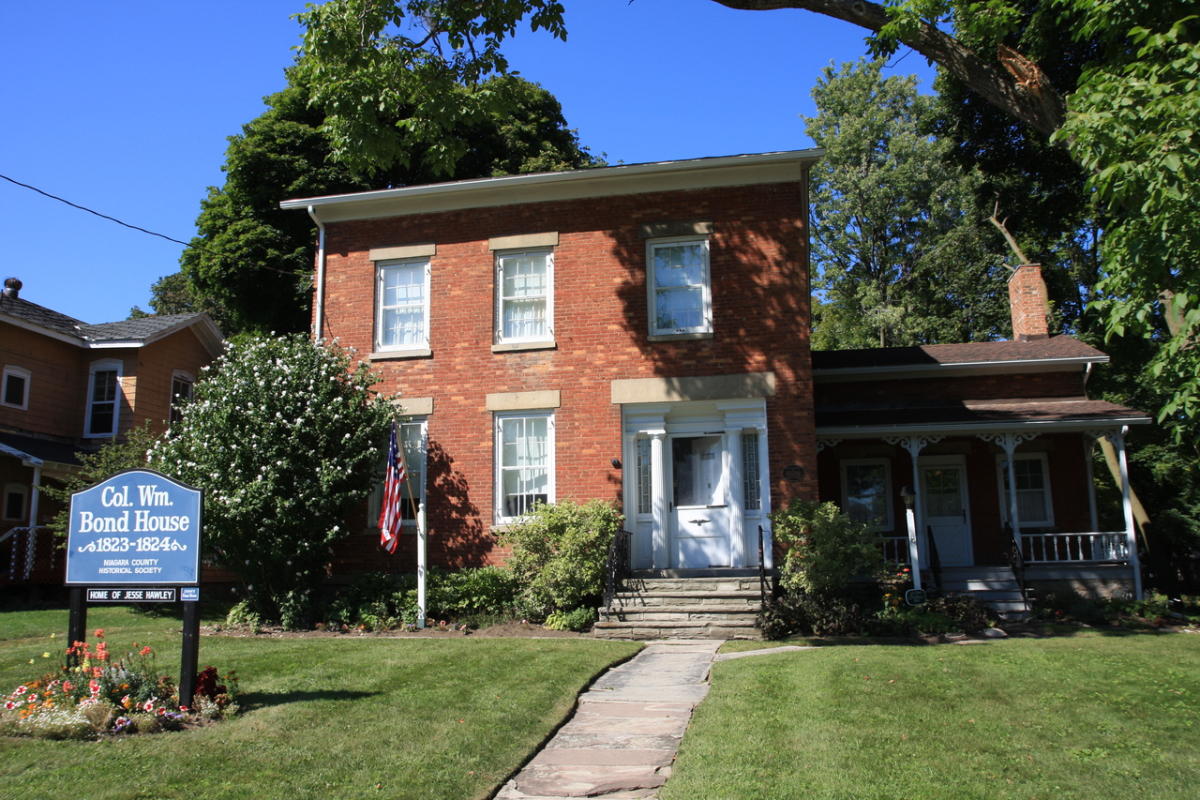 Colonel William Bond House - Jesse Hawley House | Lockport, NY 14094