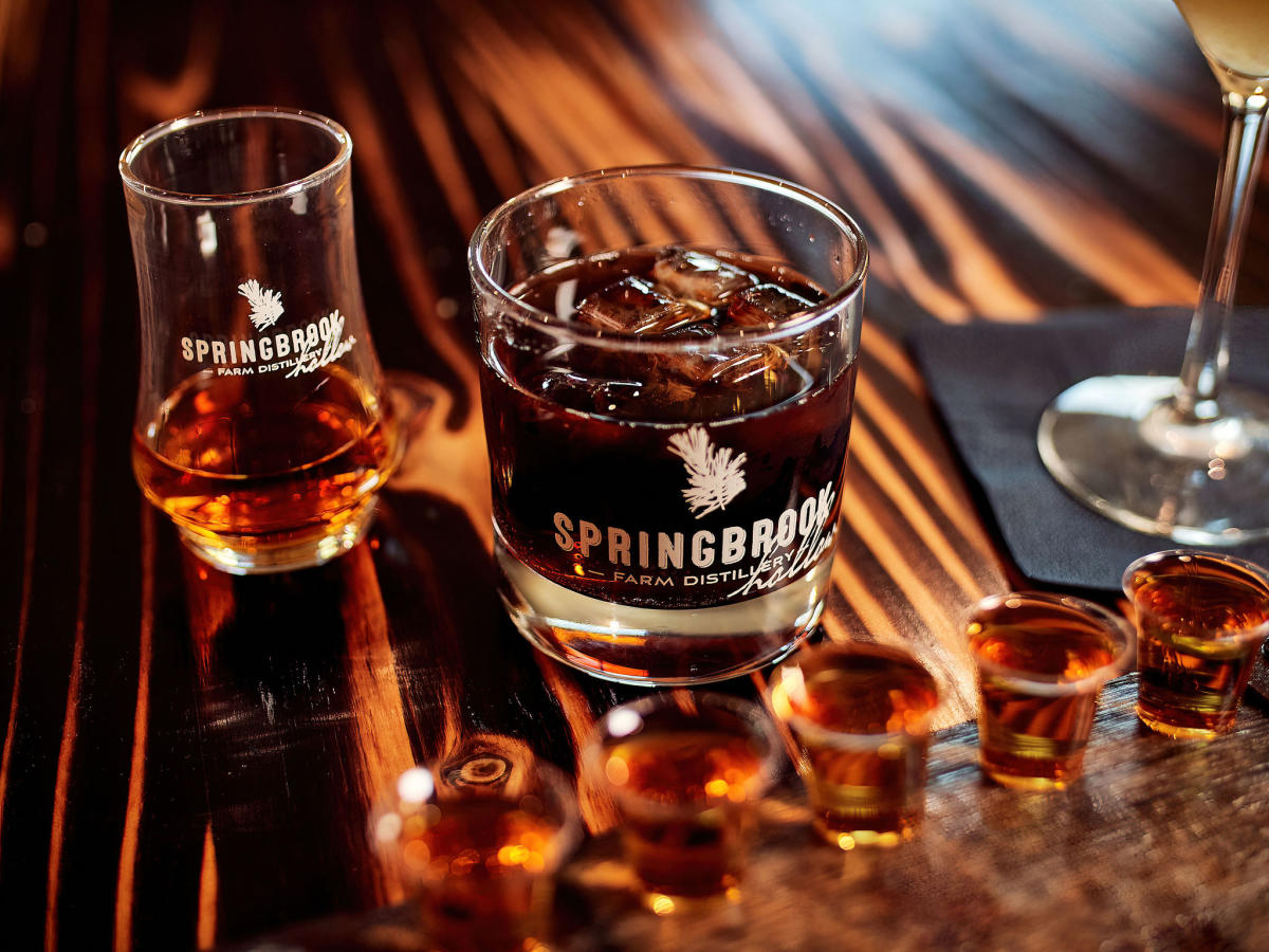 Springbrook Hollow Farm Distillery | Fort Ann, NY 12827