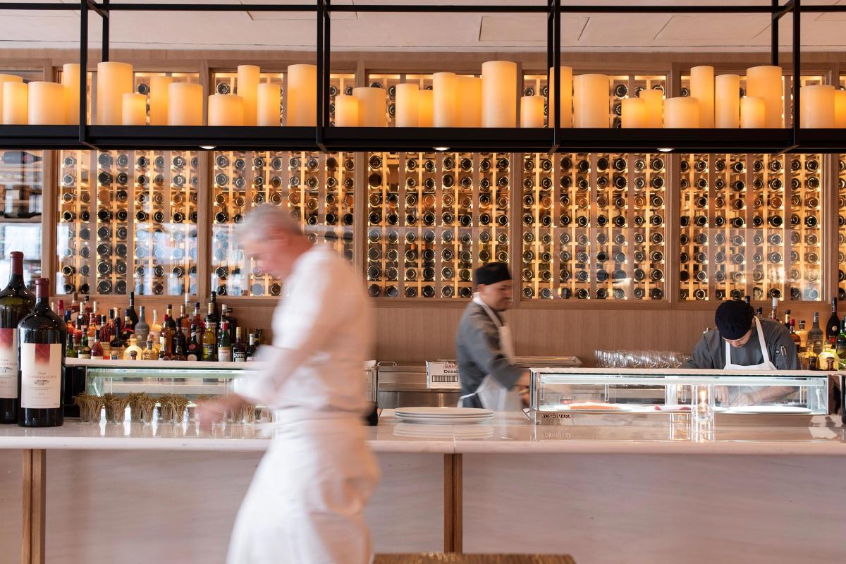 Estiatorio Milos Hudson Yards | Manhattan, NY 10001