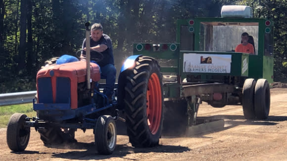 Annual Chicken BBQ and a Thrilling Antique Tractor Pull at the Orange ...