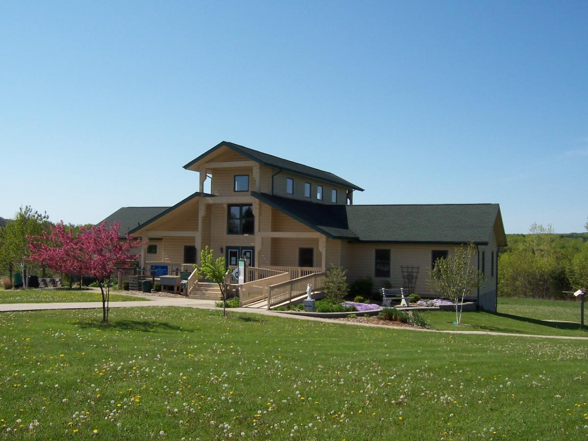 Genesee County Park & Forest Interpretive Center | East Bethany, NY 14054