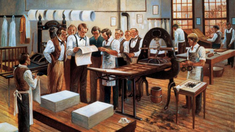 Grandin Building: Book of Mormon Publication Site | Palmyra, NY 14522