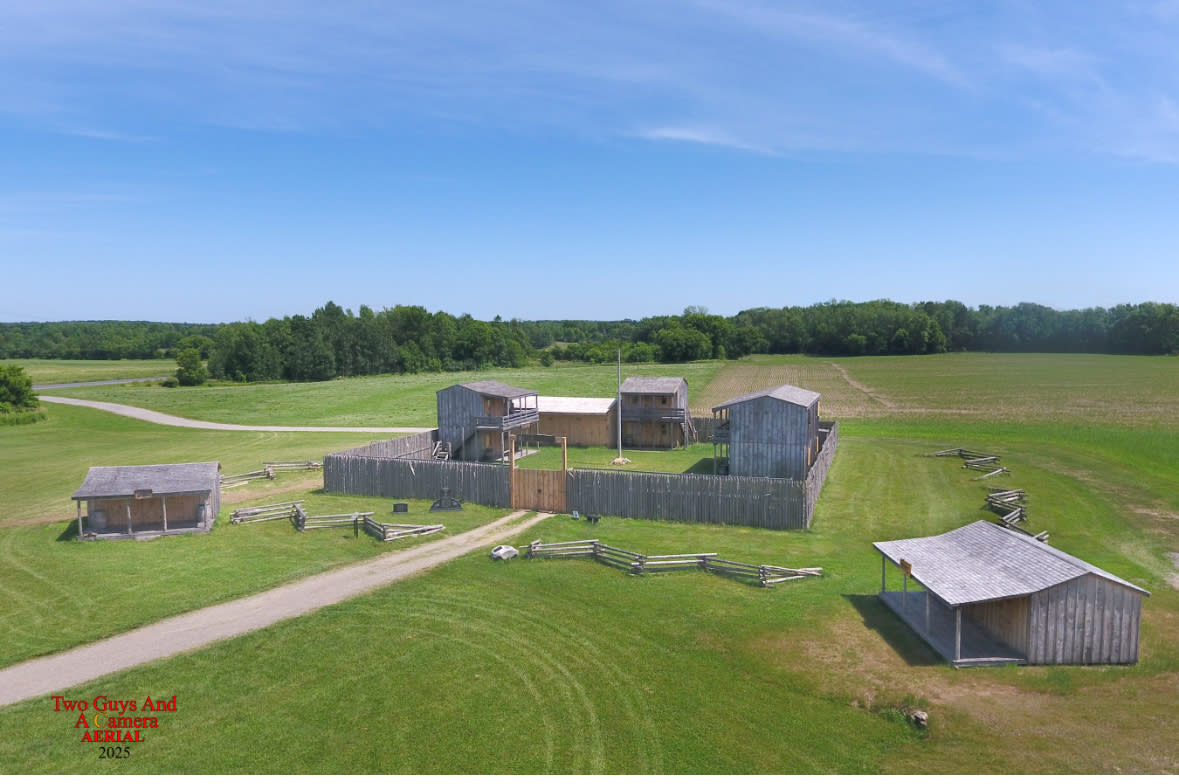 Fort Tribute at St. Lawrence Power & Equipment Museum | Madrid, NY 13660
