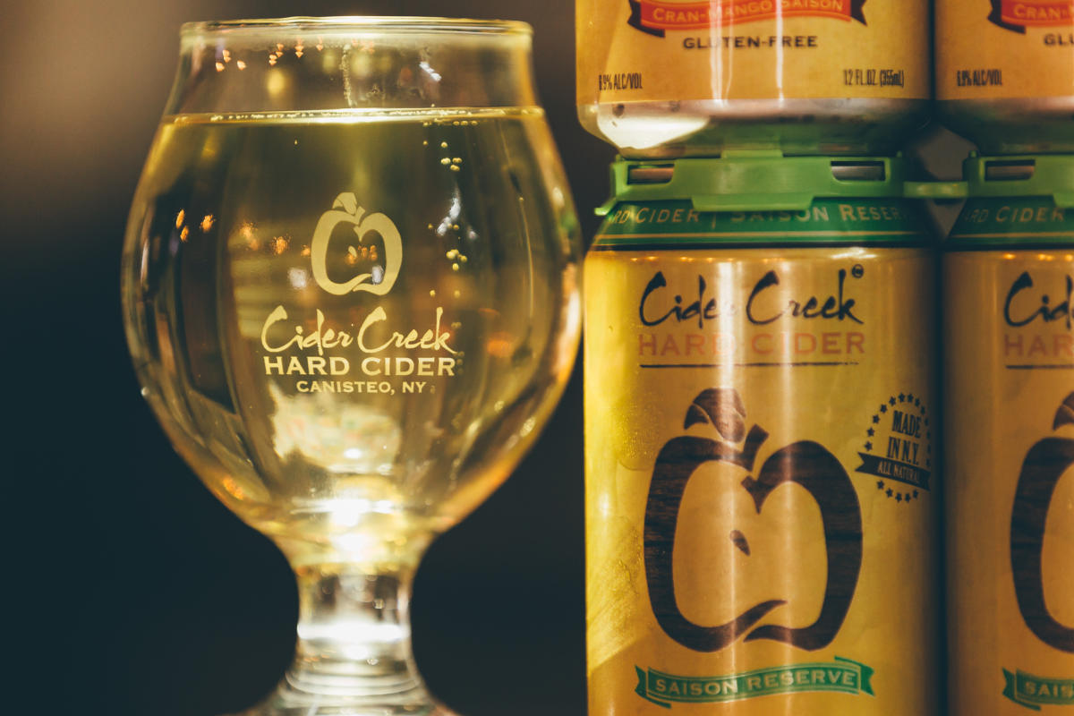 Cider Creek Hard Cider | Canisteo, NY 14823