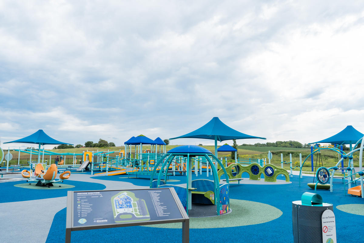 Motion Junction Inclusive Playground | Canandaigua, NY 14424