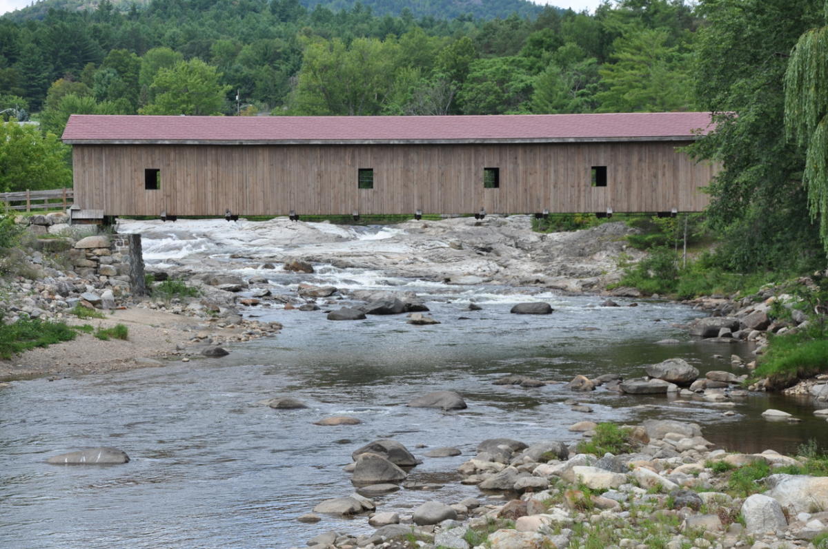 Jay Covered Bridge | Jay, NY 12941