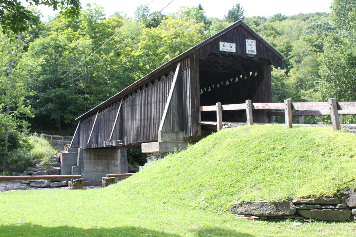 Beaverkill Covered Bridge | Roscoe, NY 12776