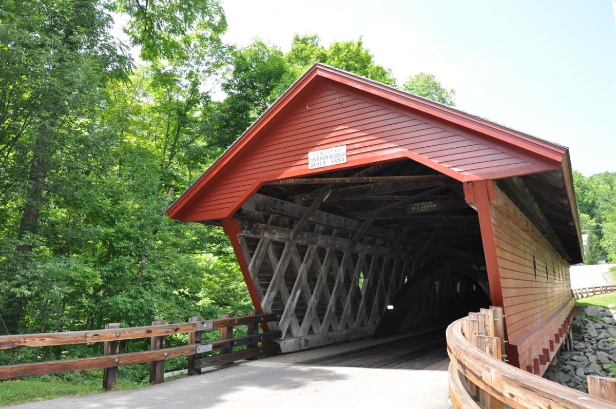 Newfield Covered Bridge | Newfield, NY 14867