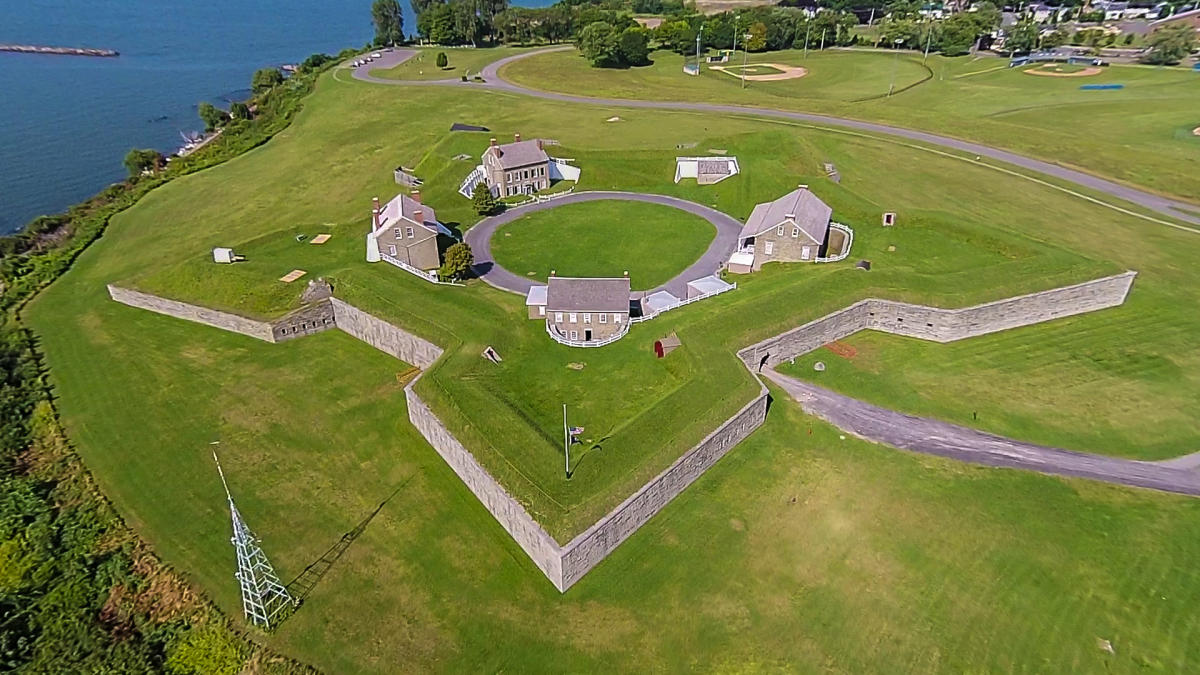 Fort Ontario State Historic Site | Oswego, NY 13126