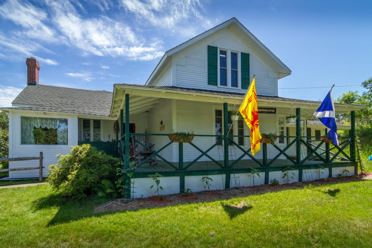 Robert Louis Stevenson Memorial Cottage | Saranac Lake, NY 12983