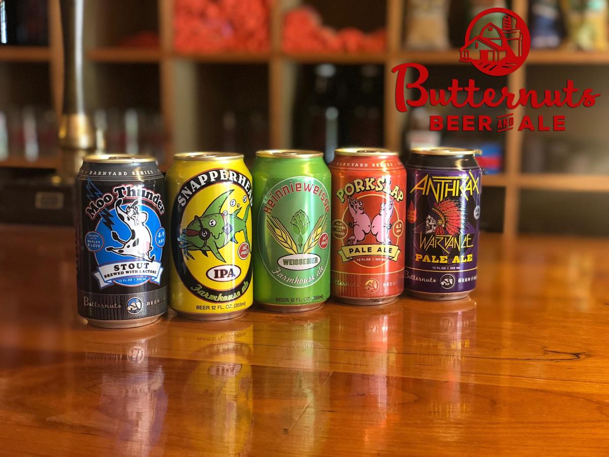 Butternuts Beer and Ale | Garrattsville, NY 13342