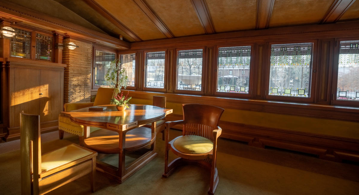 Frank Lloyd Wright's Martin House | Buffalo, NY 14214