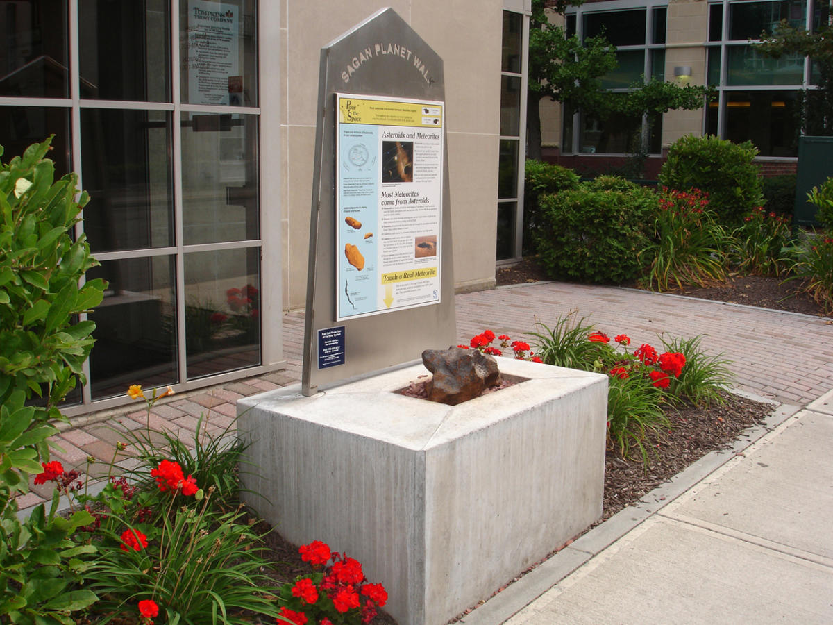 Carl Sagan Planet Walk | Ithaca, NY 14850