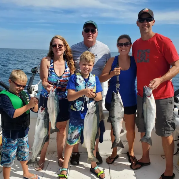 Lake Runner Charters | Kendall, NY 14476