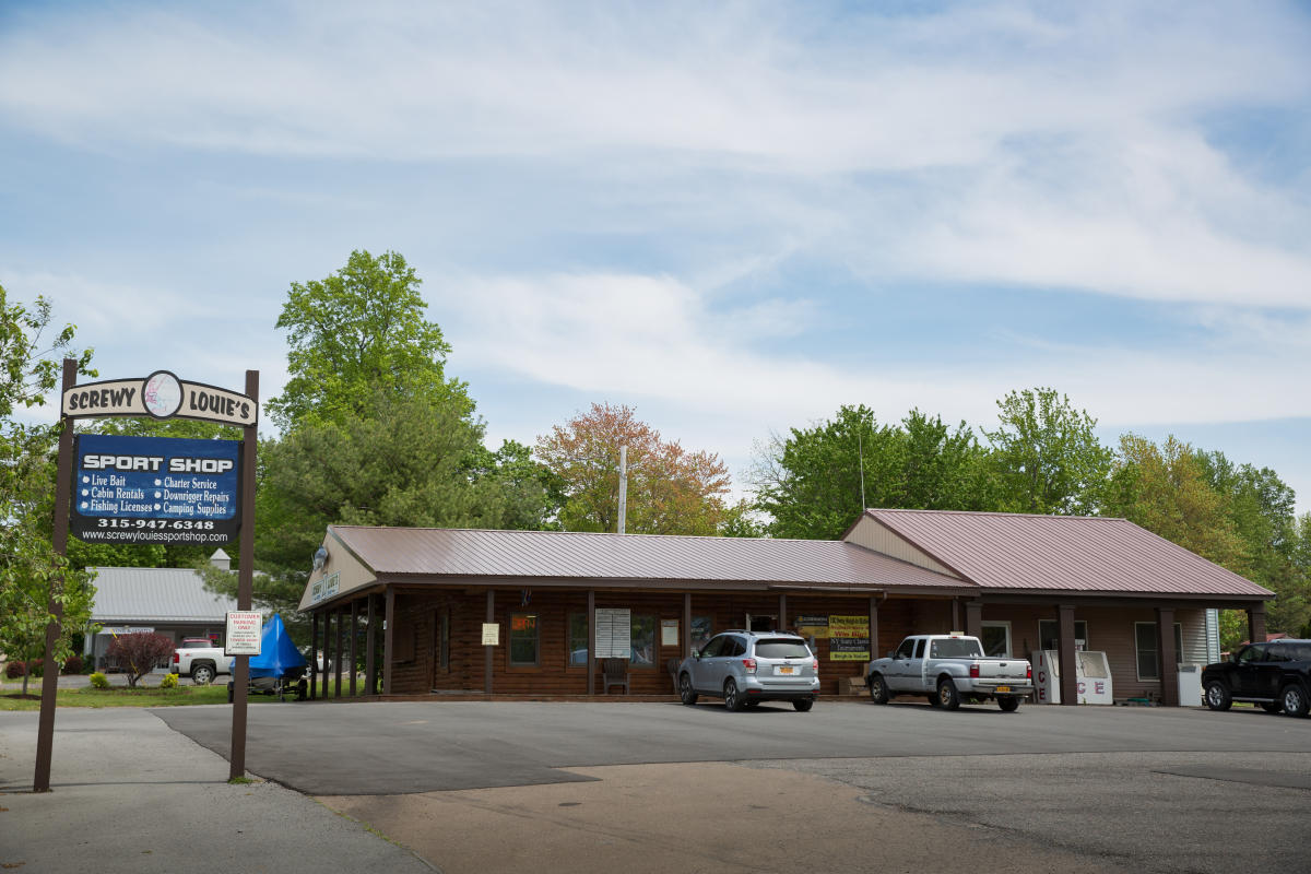 Screwy Louie's Sport Shop | Fair Haven, NY 13064