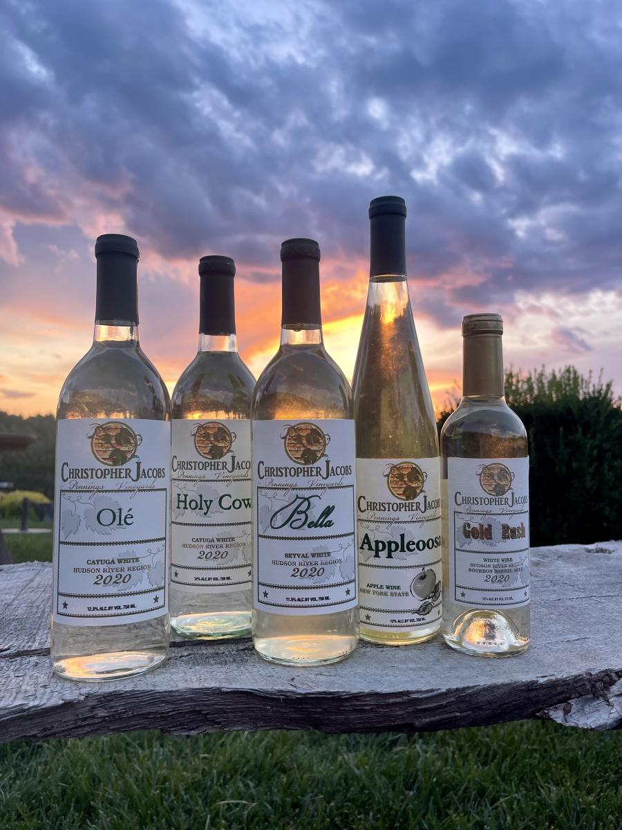 Christopher Jacobs Winery at Pennings Vineyards | Pine Bush, NY 12566