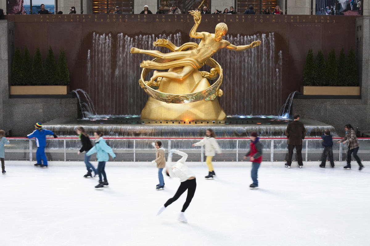 The Rink at Rockefeller Center | Manhattan, NY 10020