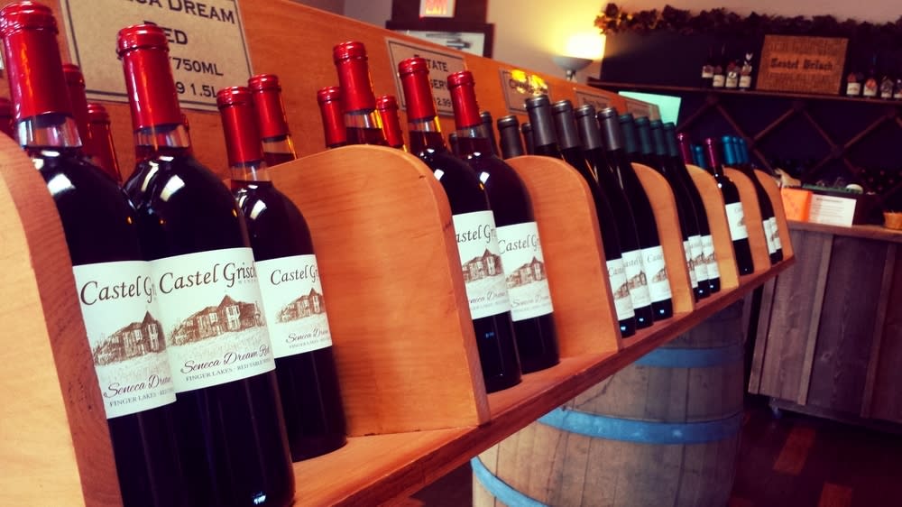 Castel Grisch Winery & Restaurant | Watkins Glen, NY 14891