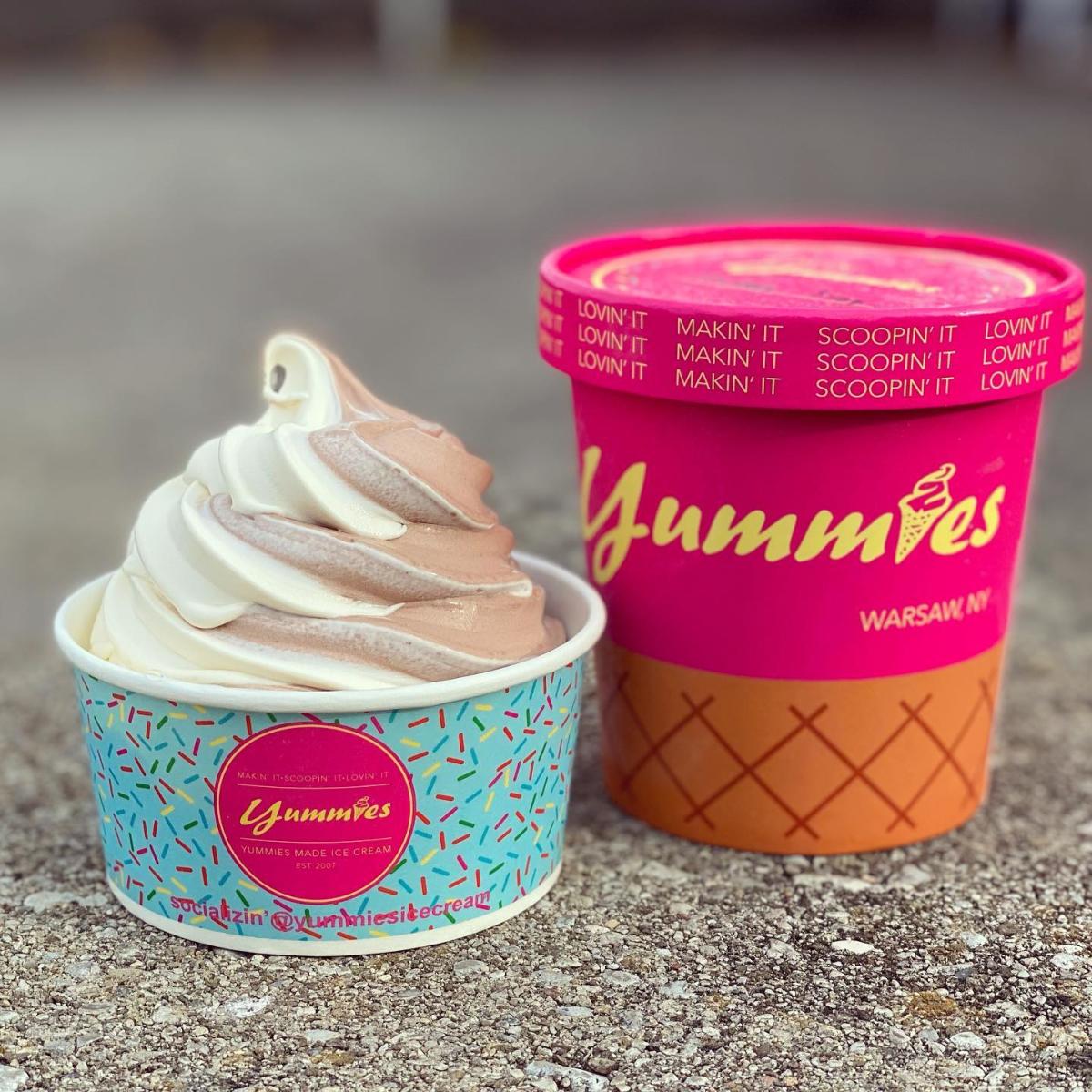 Yummies Ice Cream | Warsaw, NY 14569