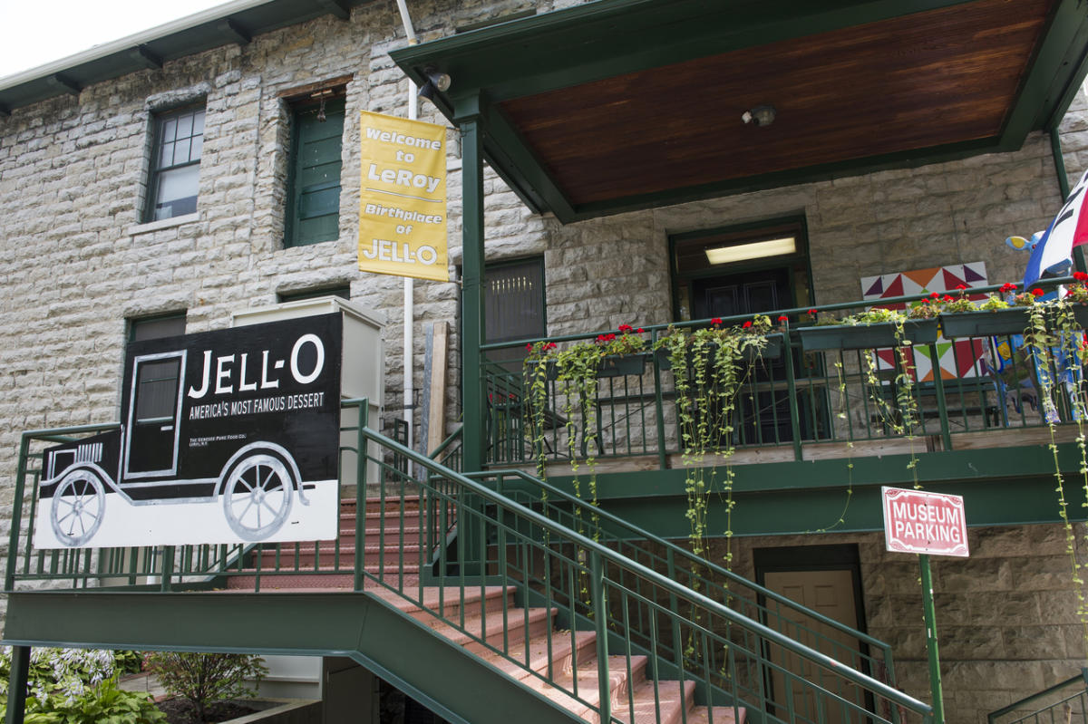Jell-O Gallery and Historic LeRoy House | Le Roy, NY 14482