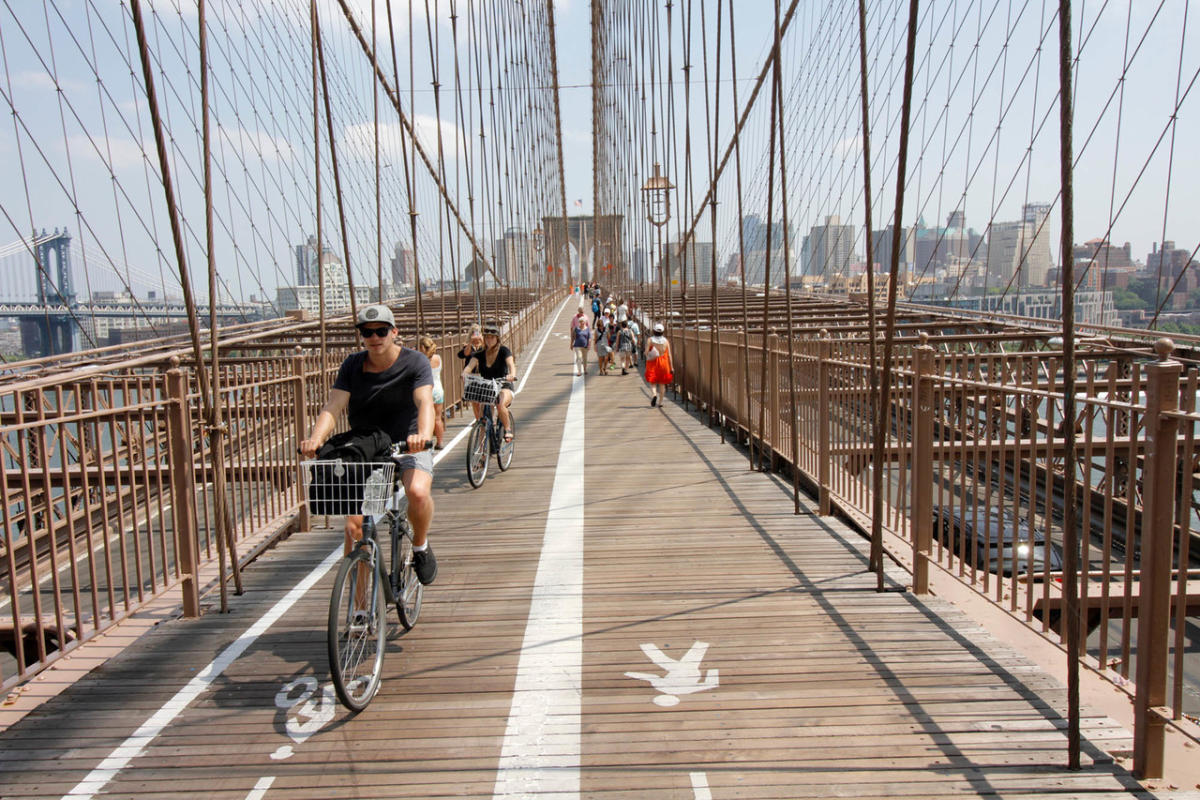 Brooklyn Bridge Bike Rent/Tour | New York, NY 10038