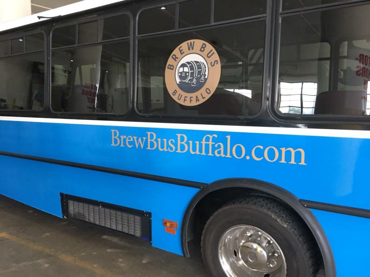 Brew Bus Buffalo | Buffalo, NY 14203