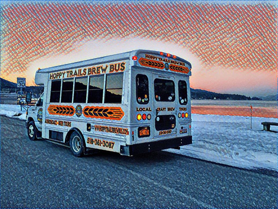 Hoppy Trails Brew Bus | Queensbury, NY 12804