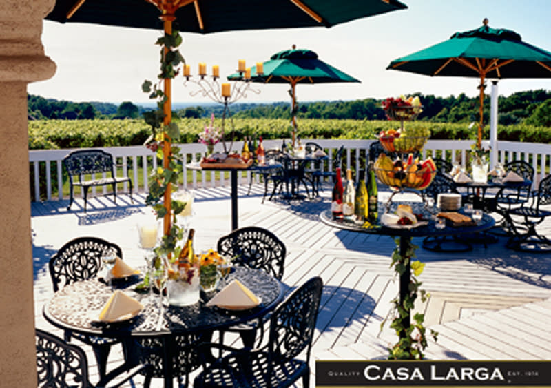 Casa Larga Vineyards Inc. | Fairport, NY 14450-9579