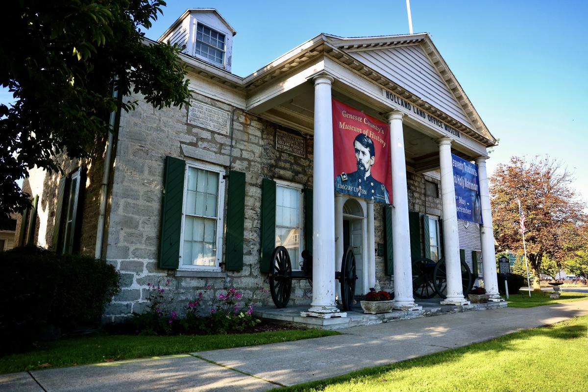 Holland Land Office Museum | Batavia, NY 14020