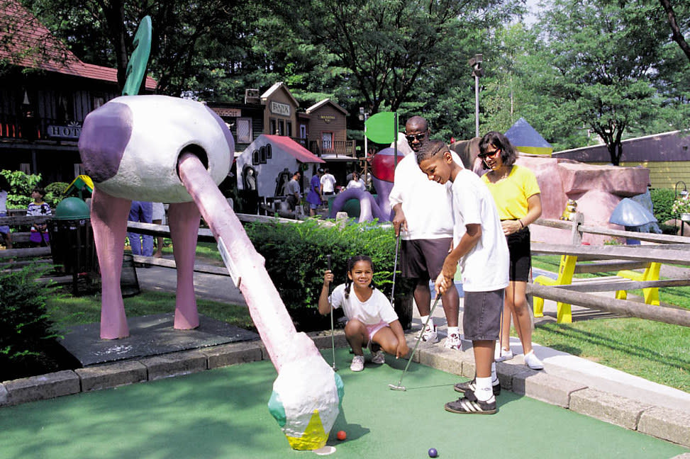 Goony Golf & Castle Arcade | Lake George, NY 12845