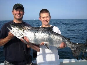 Captain Dave Wilson’s Fishing Charters | Oswego, NY 13126
