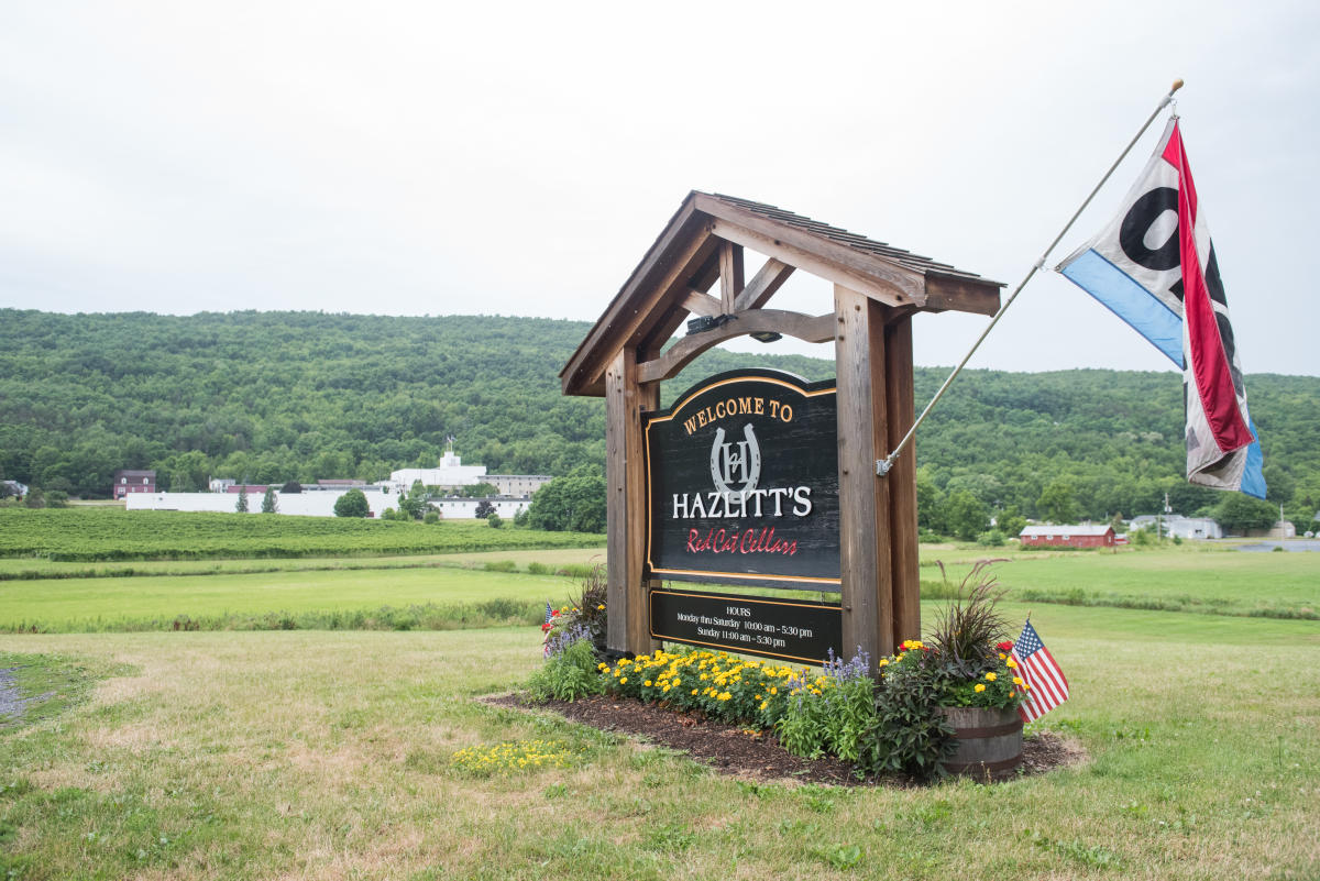 Hazlitt Red Cat Cellars | Naples, NY 14512