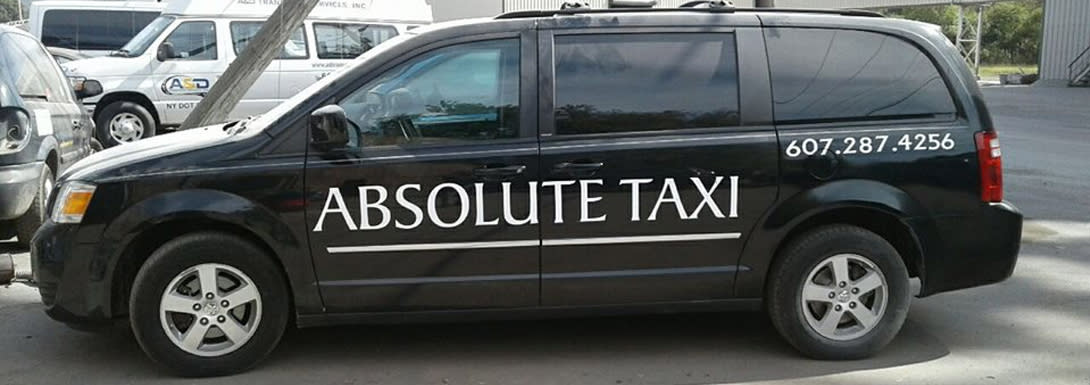 Absolute Taxi | Oneonta, NY 13820