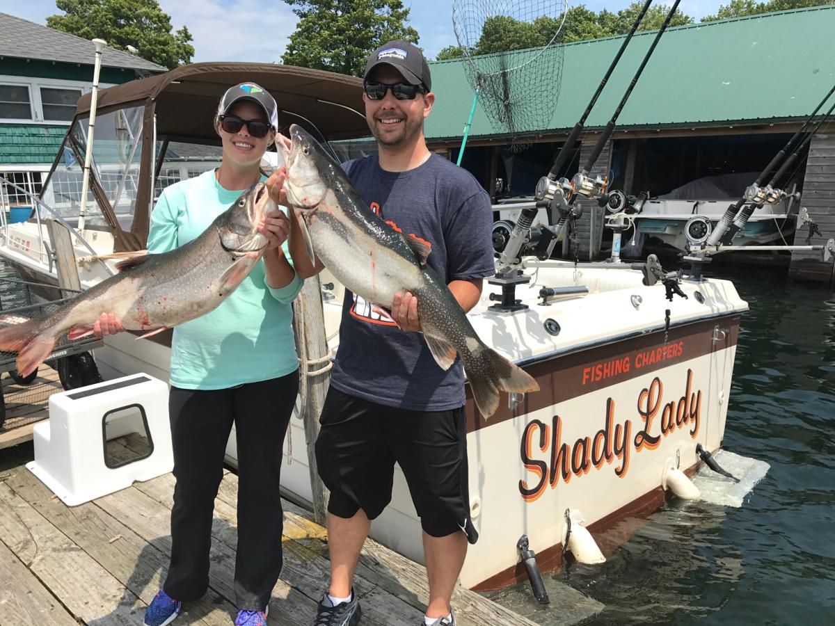 Shady Lady Sport Fishing | Sackets Harbor, NY 13685