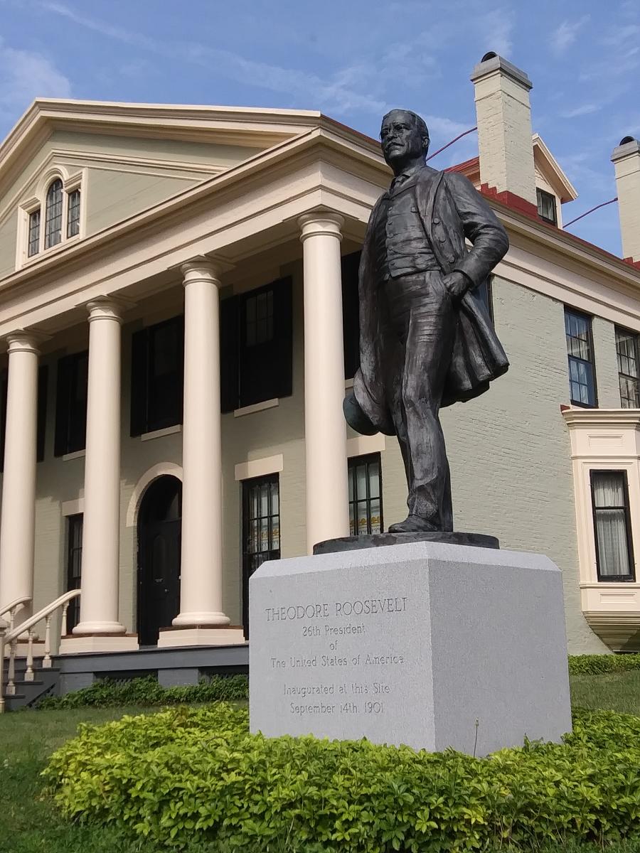 Theodore Roosevelt Inaugural Site tour | Buffalo, NY 14202