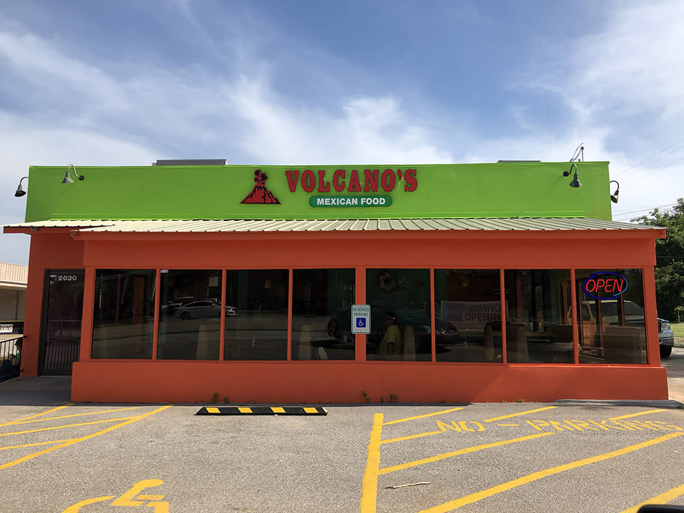 Volcano's Mexican Food