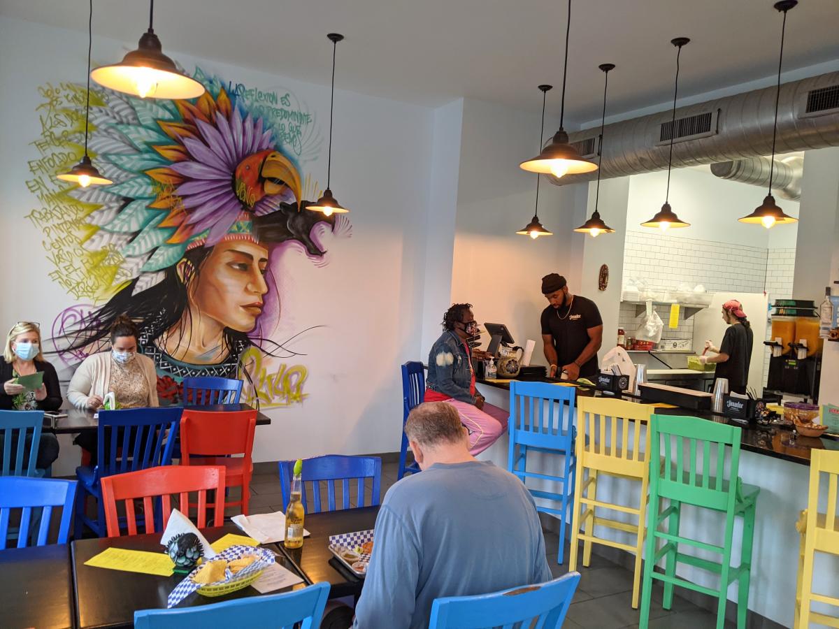 OLLA Taqueria | Mexican Restaurant in Covington, KY | Visit Cincy