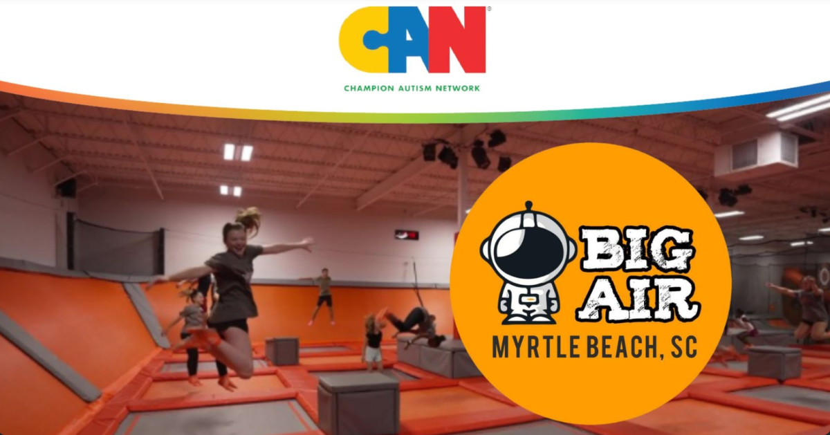 Sensory Jump At Big Air