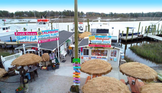 Calabash Fishing Fleet