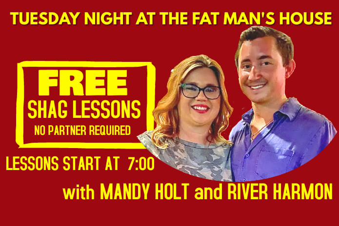 Free Shag Dancing Lessons with Mandy and River