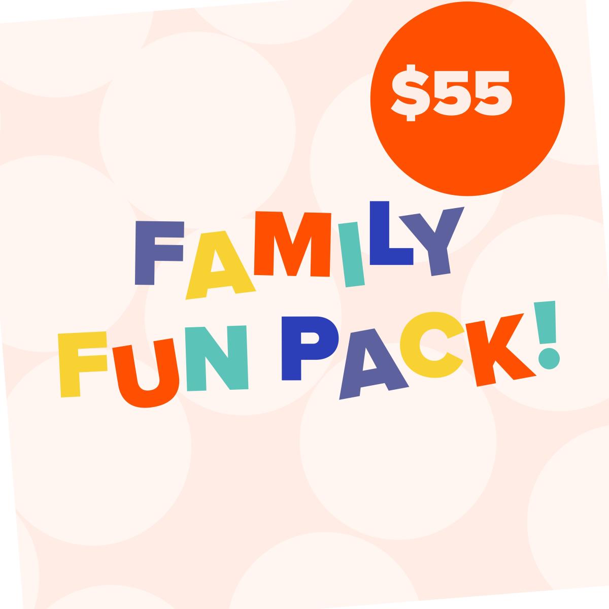 Family 4 Pack