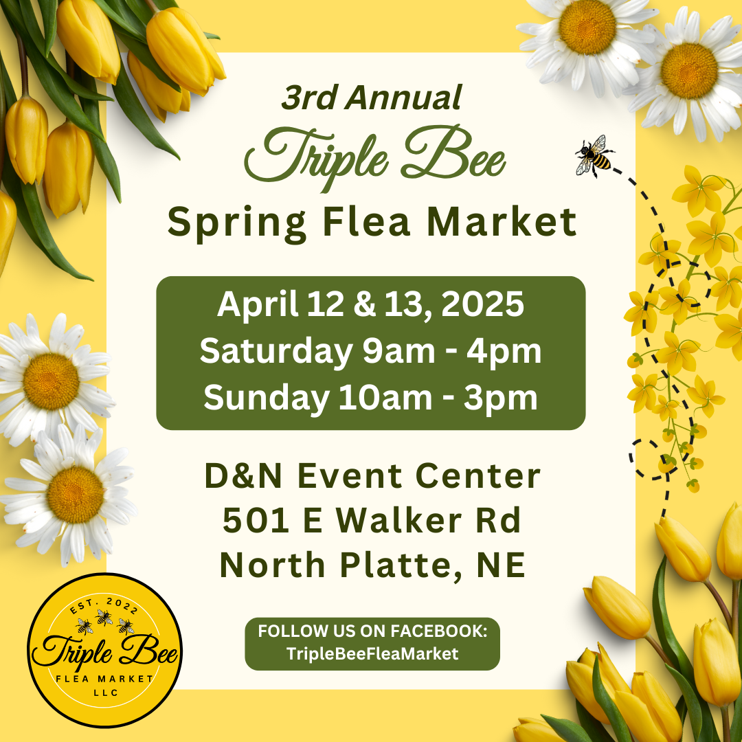 3rd Annual Triple Bee Spring Flea Market