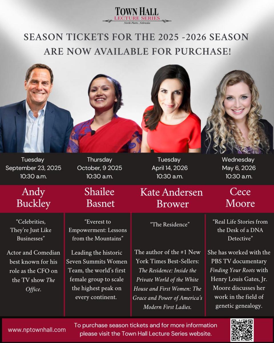 Town Hall Lecture Series: Kate Andersen Brower "The Residence"