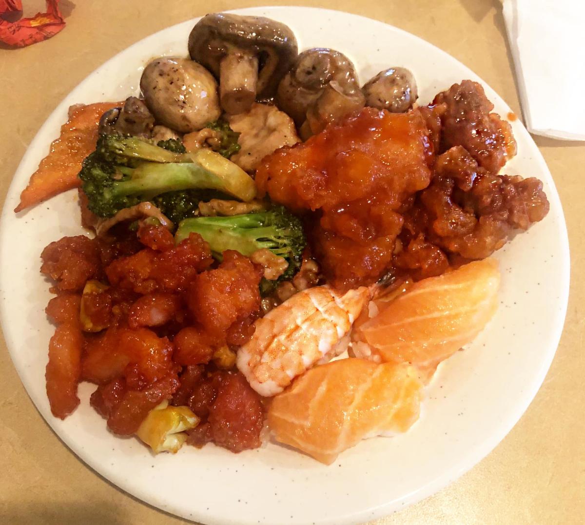King Buffet and Mongolian Grill